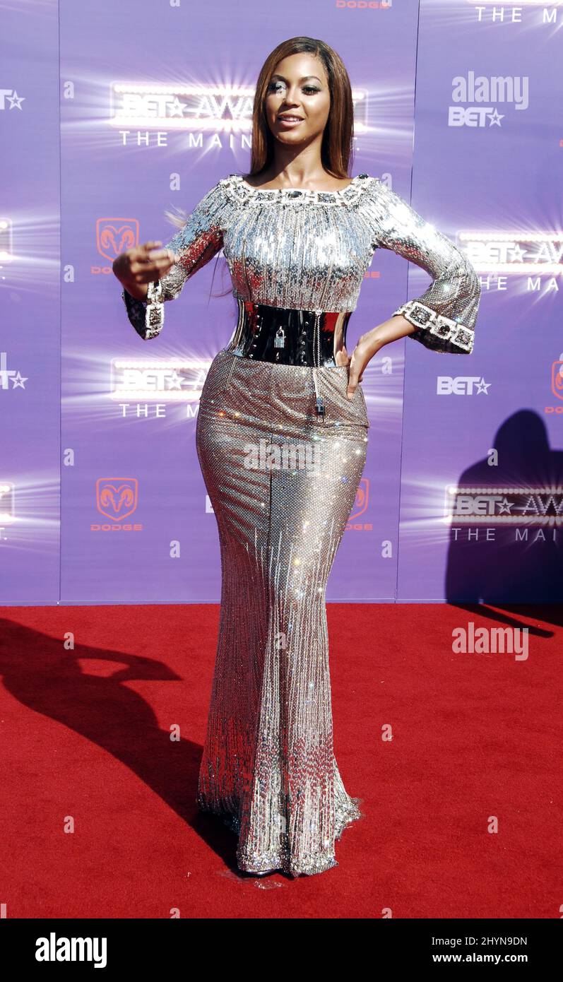 Beyonce Knowles attends The BET Awards 2007, at the Shrine Auditorium ...