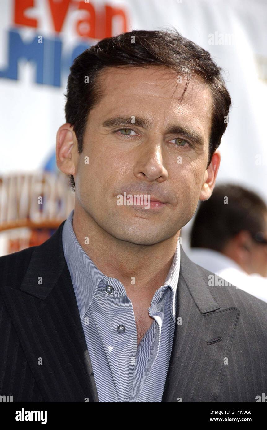 Steve Carrell attends 'Evan Almighty' World Premiere held at CityWalk ...