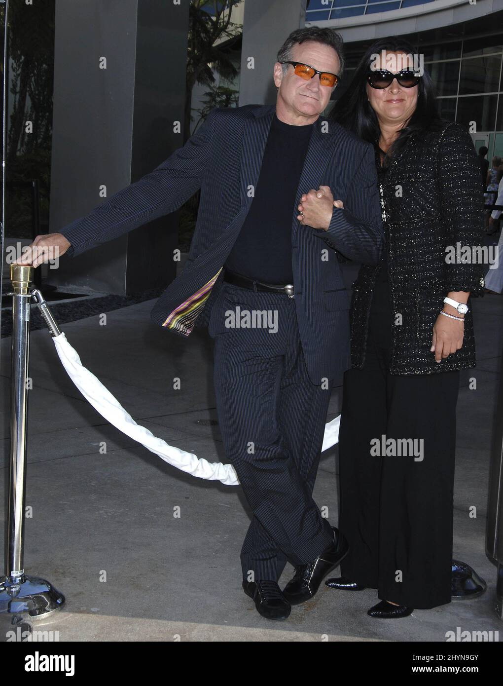 Robin & Marsha Williams attend the World Premiere of " License to Wed ...