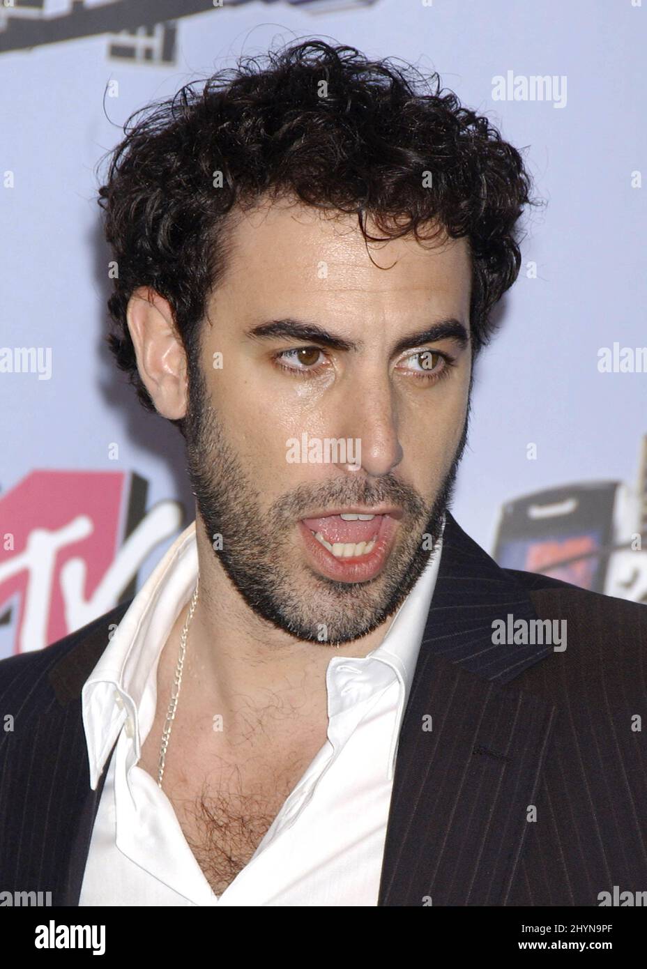 Sasha Baron Cohen attends The 2007 MTV Movie Awards held at the Gibson ...
