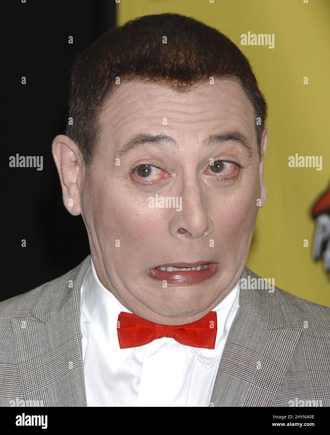 Paul reubens portrait hi-res stock photography and images - Alamy