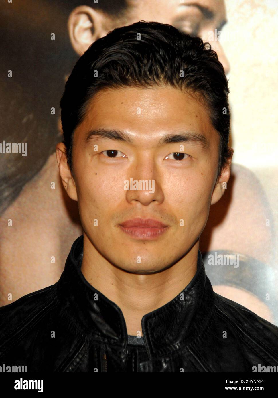 Rick Yune attends the '300' US Premiere in Los Angeles. Picture: UK Press Stock Photo - Alamy
