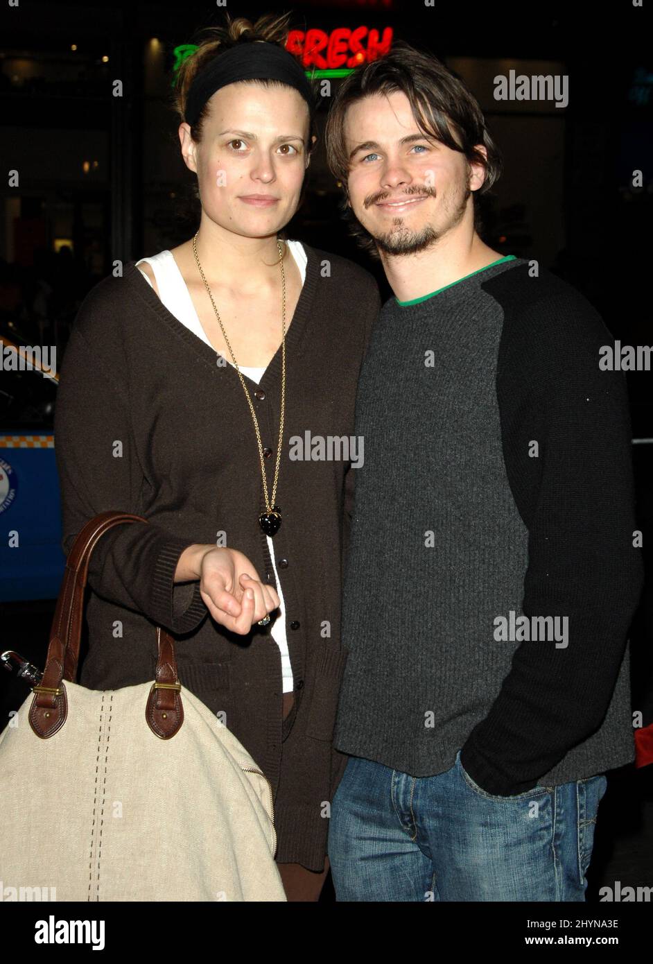 Marianna Palka & Jason Ritter attend the '300' US Premiere in Los ...