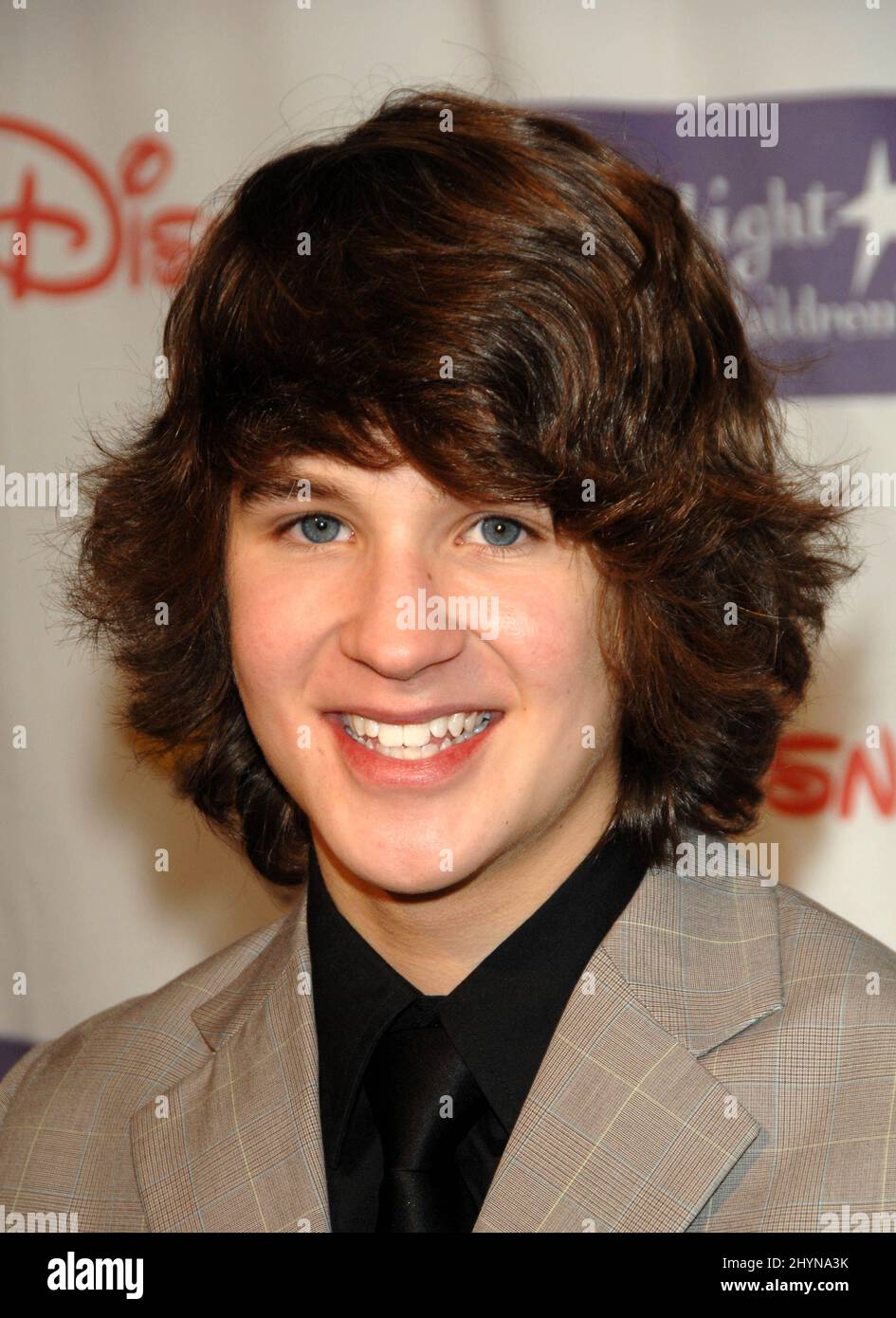 Devon Werkheiser attends the Starlight Starbright Children's Foundation ...