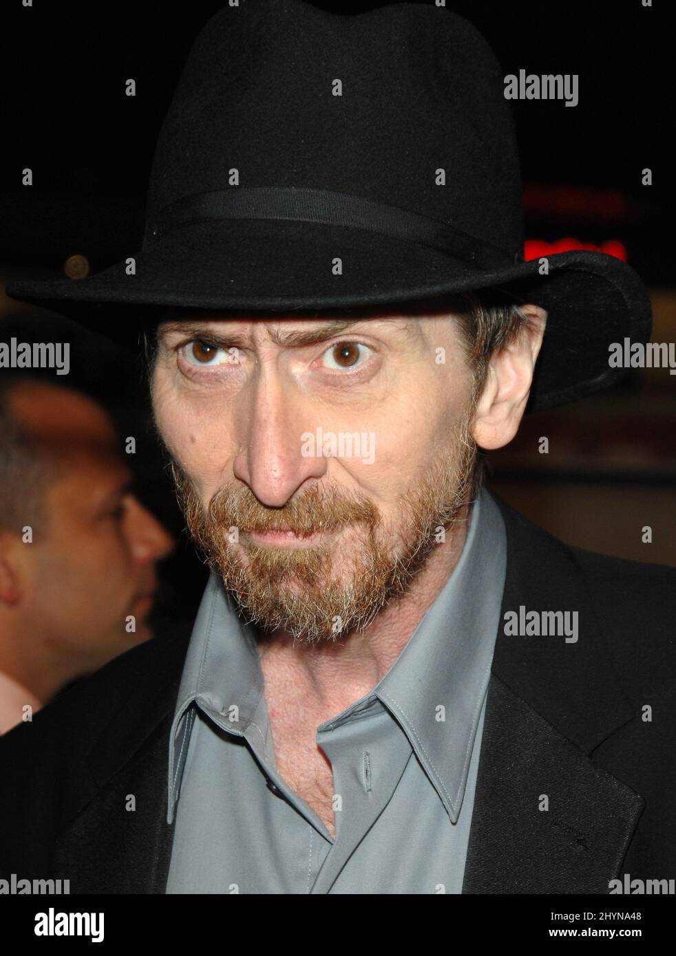 Frank Miller attends the '300' US Premiere in Los Angeles. Picture: UK ...
