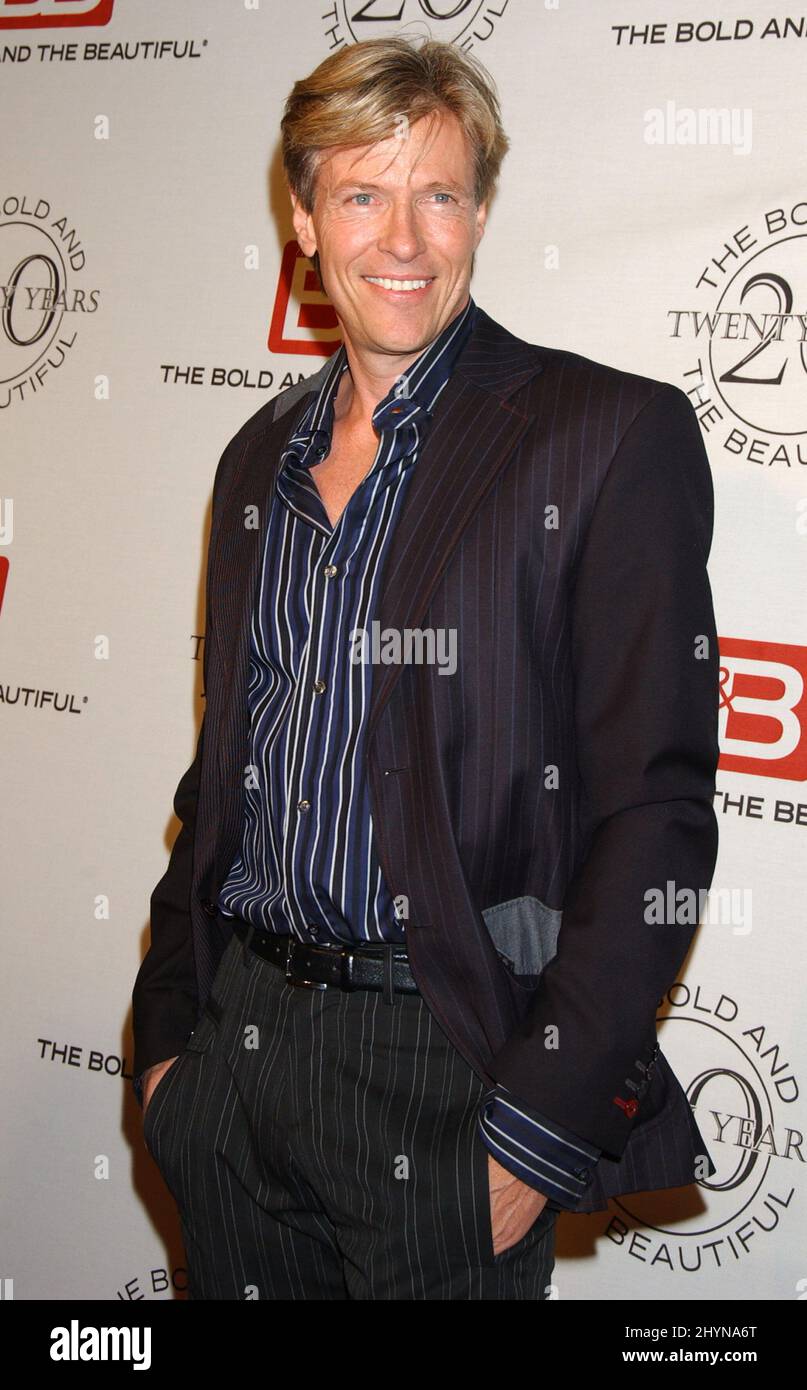 Jack Wagner attends 'The Bold And The Beautiful' Celebrates 20 Years On ...