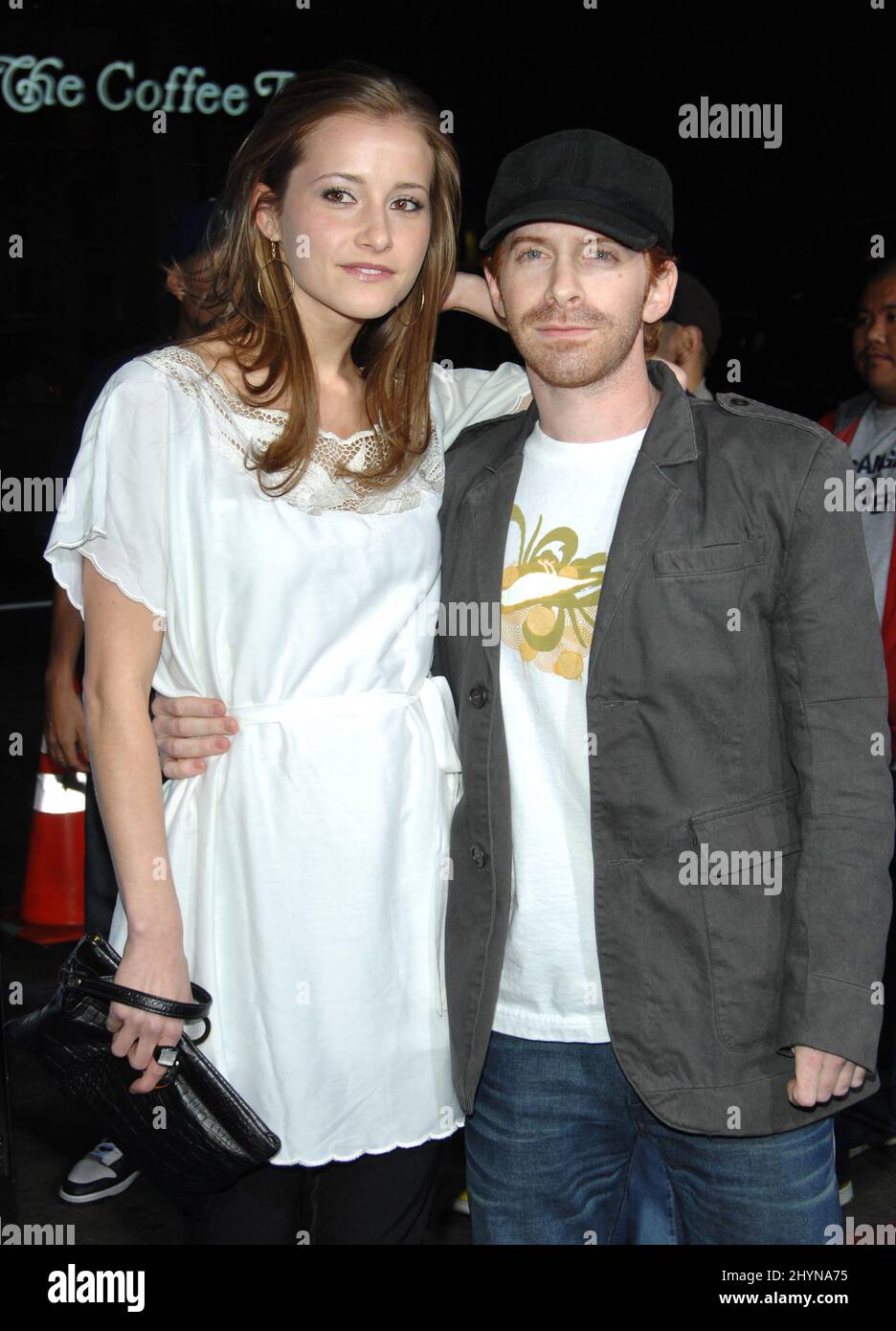 Seth Green attends the 'Blades Of Glory' LA Premiere held at the Mann ...