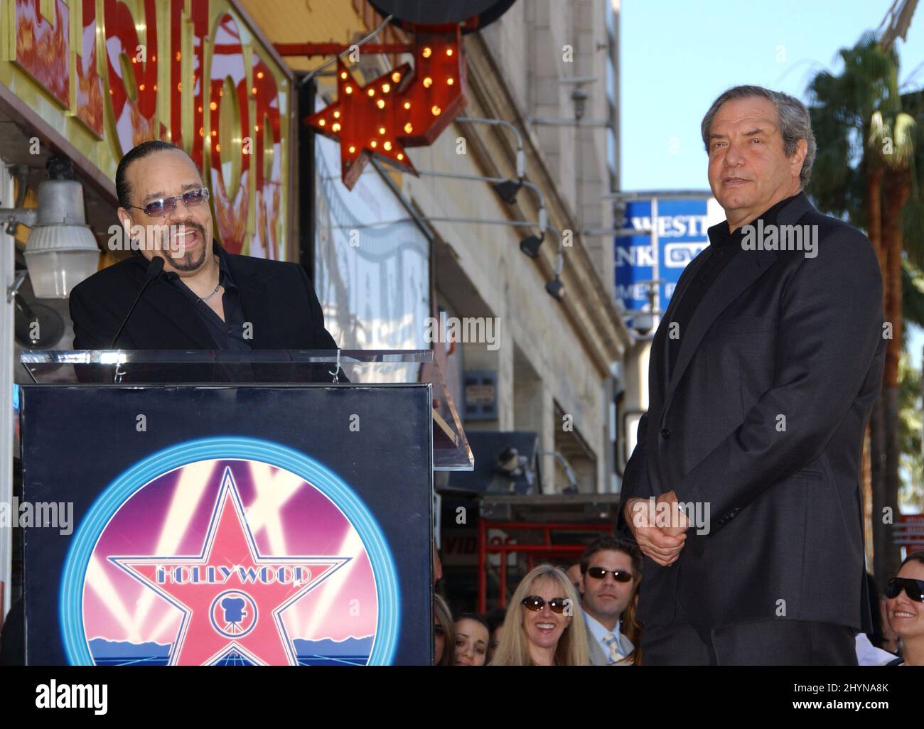 Dick Wolf Celebrates The 700th Law And Order Brand Series Episode With A Star On The Hollywood