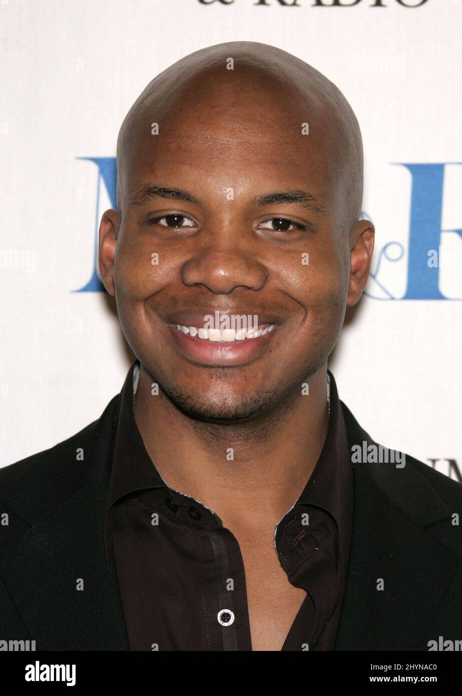 Leonard Roberts attends The Museum of Television & Radio presenting the ...