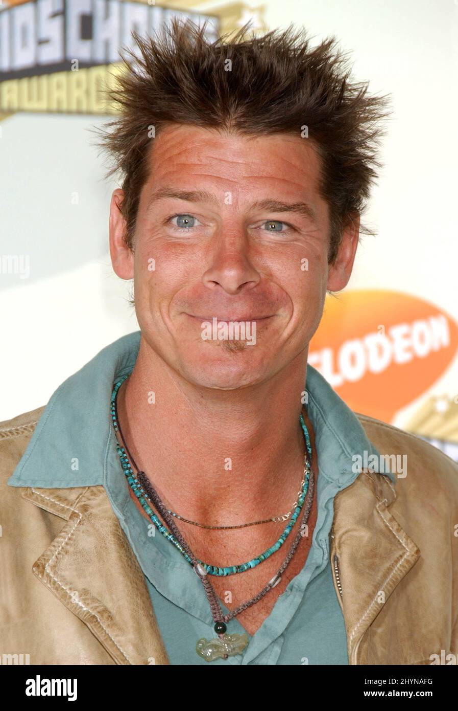 Ty Pennington attends Nickelodeon's 20th Annual Kids Choice Awards held ...