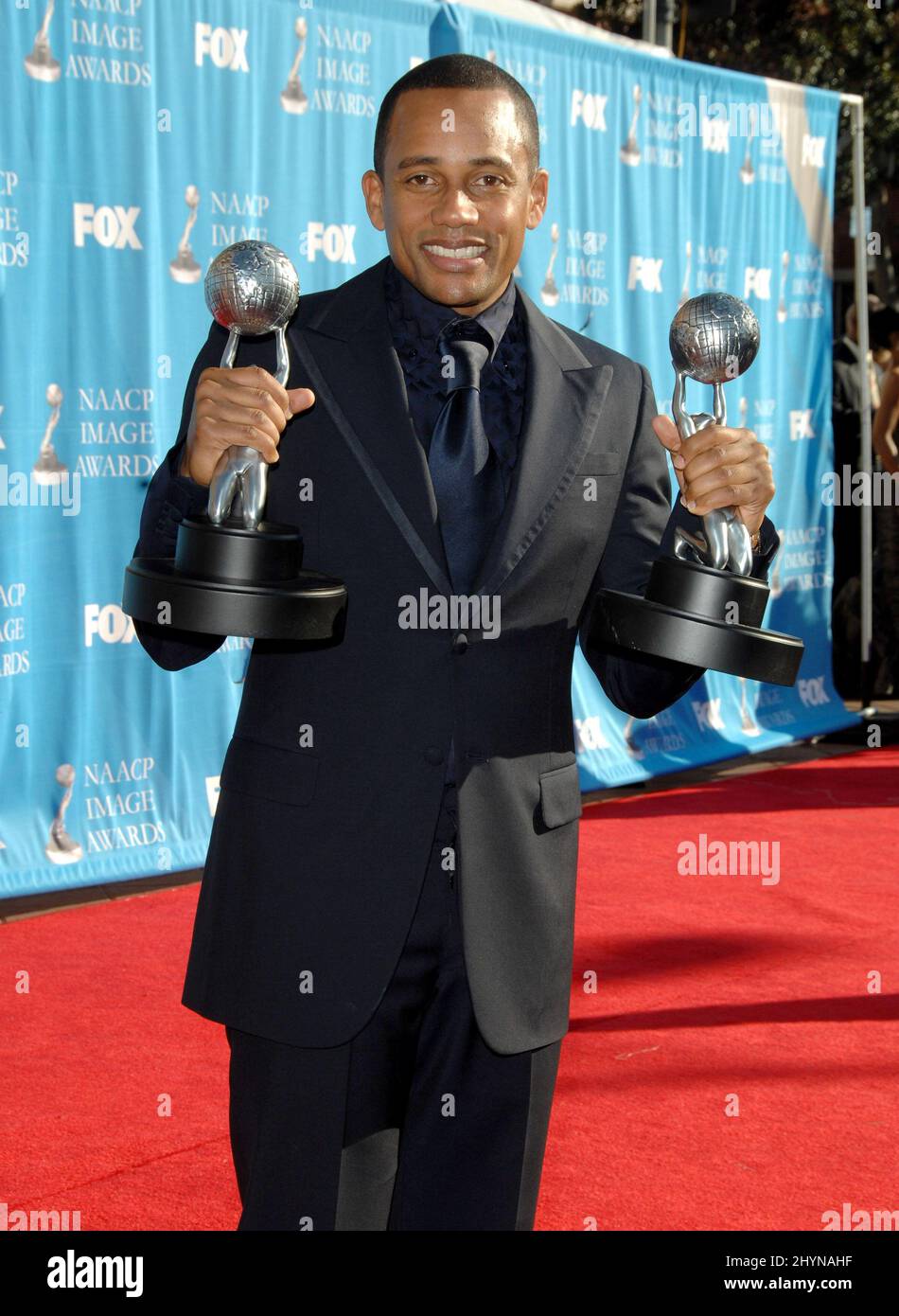 Hill Harper attends The 38th Annual NAACP Awards in Los Angeles ...