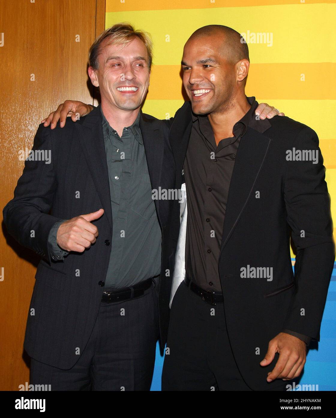Rob Knepper & Amaury Nolasco attend The Museum of Television & Radio ...