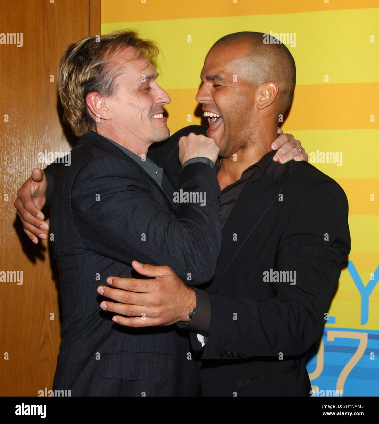 Rob Knepper & Amaury Nolasco attend The Museum of Television & Radio ...
