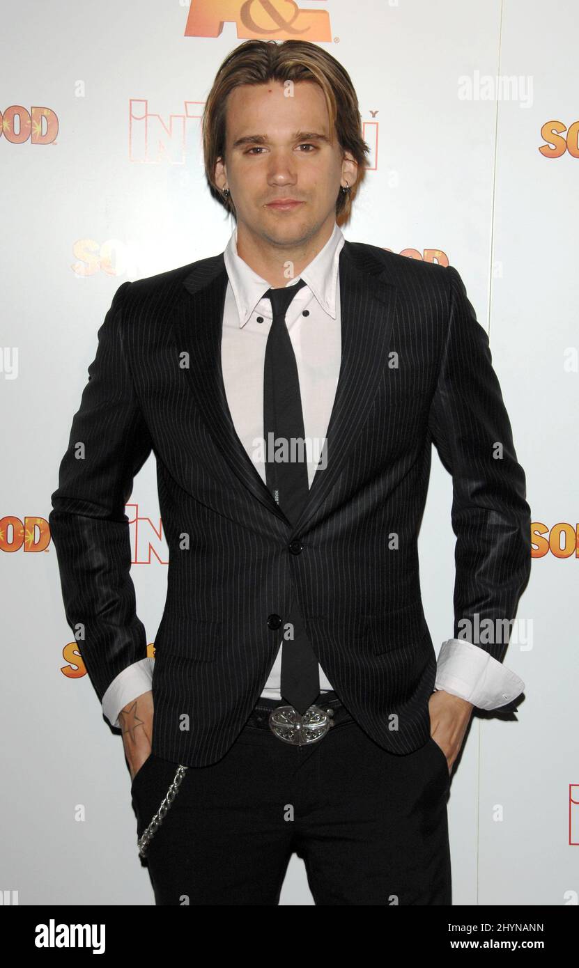 Sean Stewart attends the 'Sons of Hollywood' US Premiere in Hollywood ...