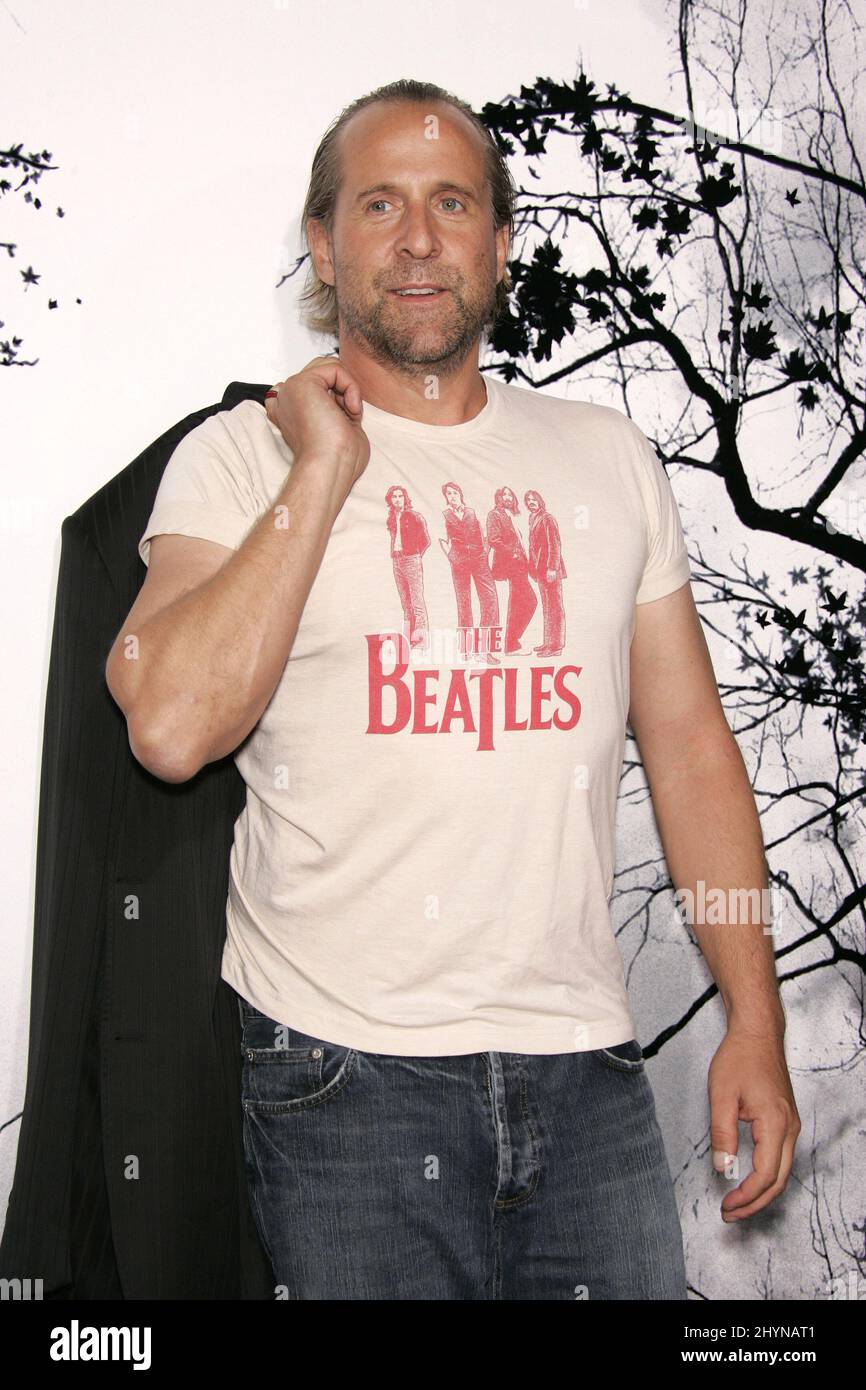 Peter Stormare attends 'The Premonition' World Premiere in Hollywood ...