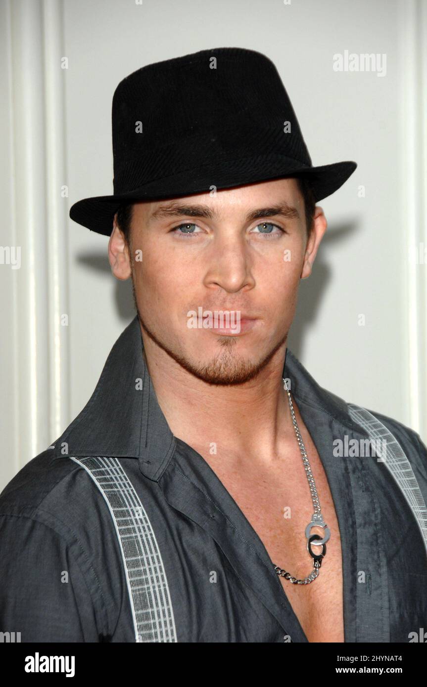 Blake mcgrath attends hoax la premiere picture hi-res stock photography ...