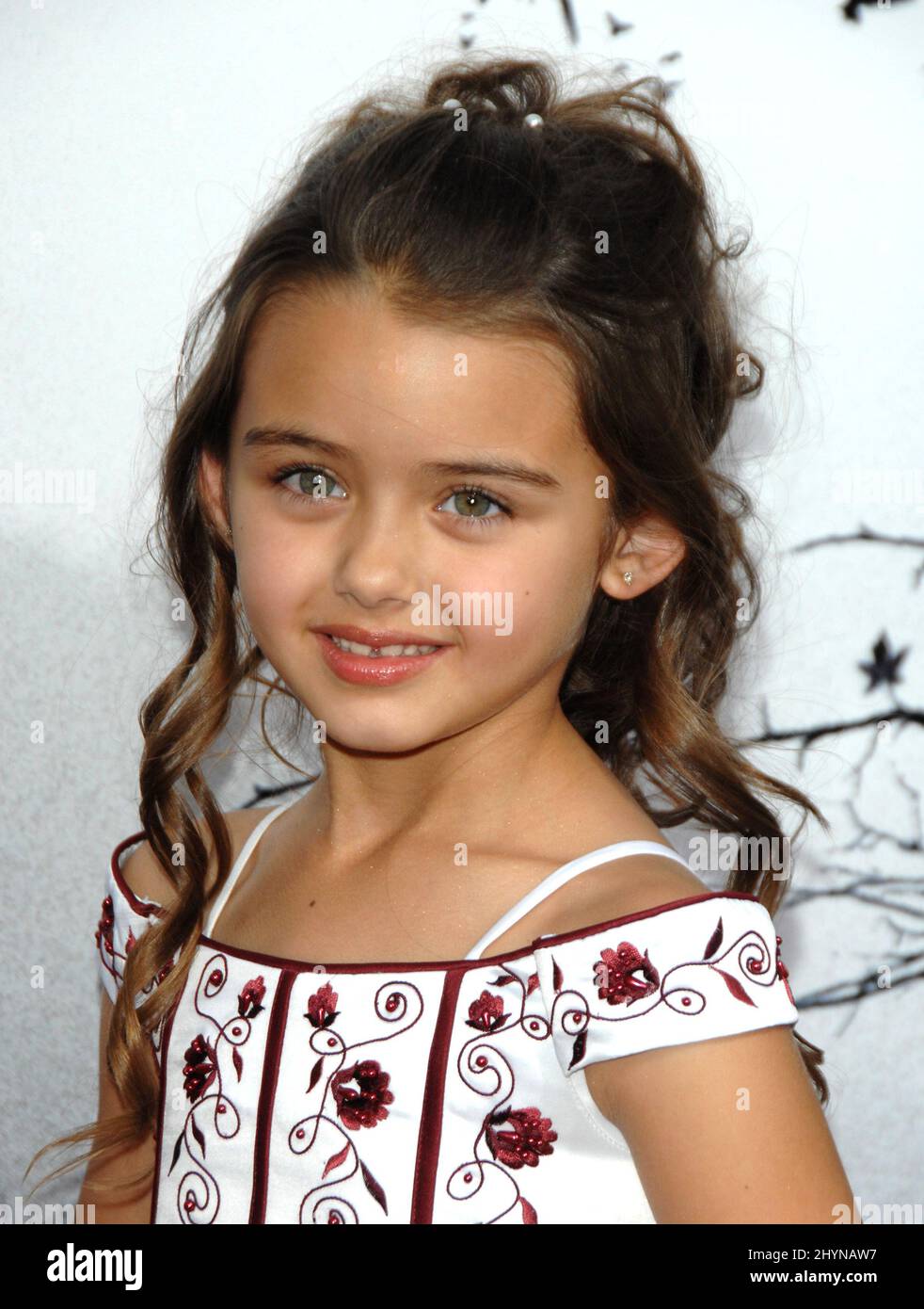 Shyanne McClure attends 'The Premonition' World Premiere in Hollywood ...