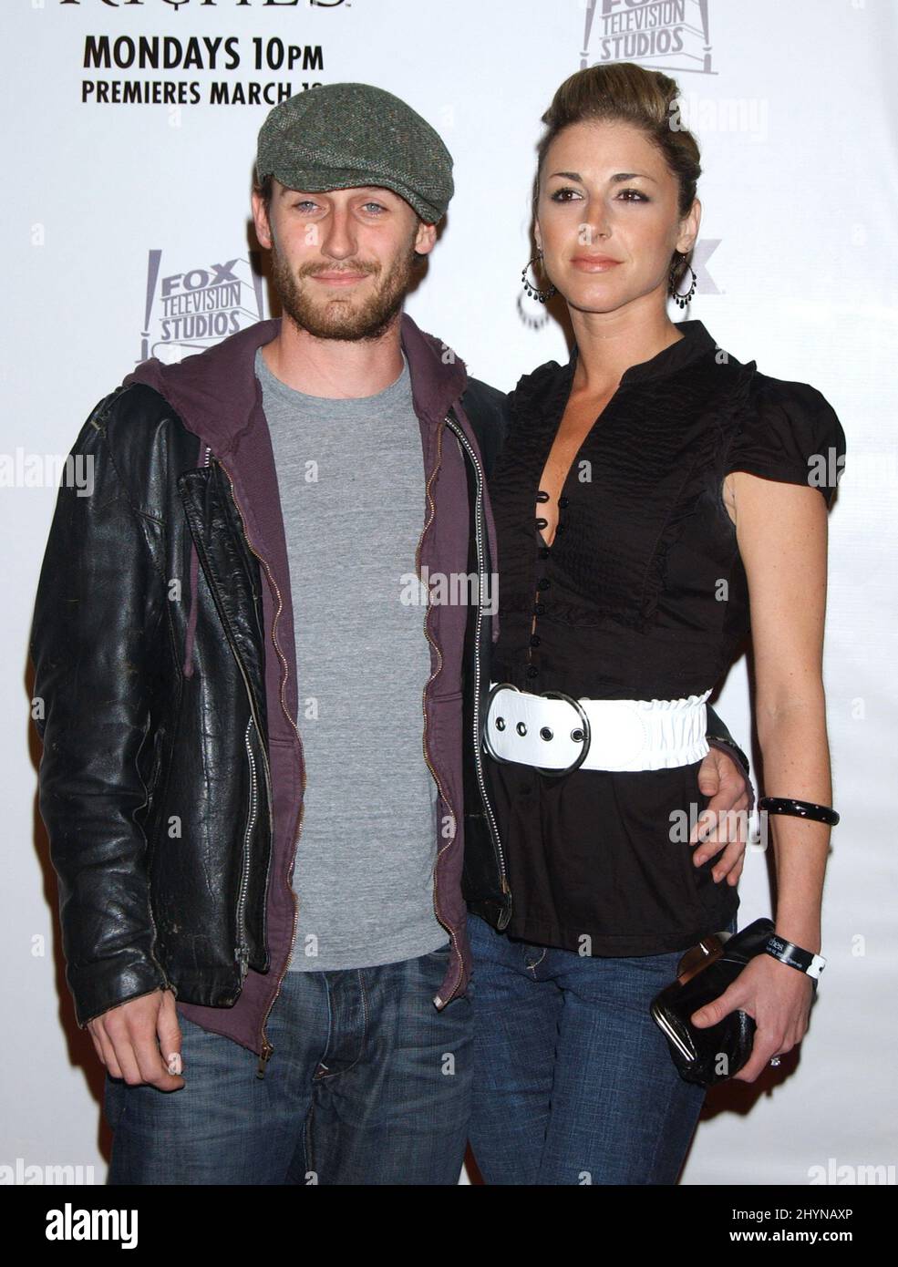 Josh Stewart attends 'The Riches' FX LA Premiere. Picture: UK Press Stock Photo - Alamy