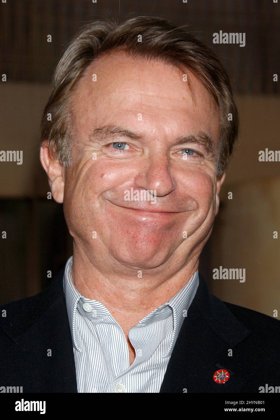 Sam Neil attends 'The Tudors' Premiere Screening held at the Egyptian ...