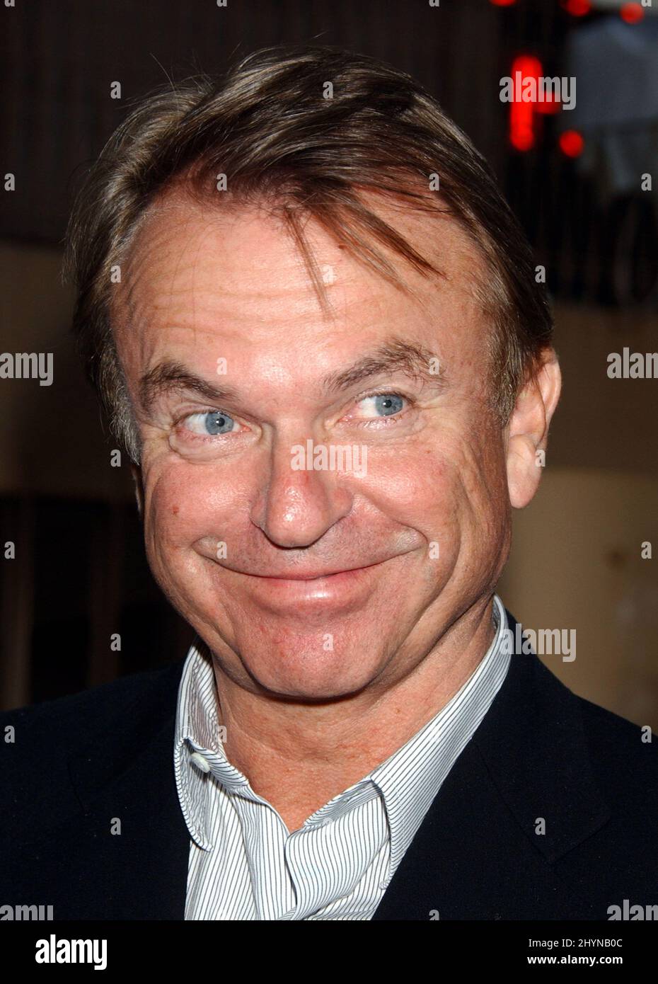 Sam Neil attends 'The Tudors' Premiere Screening held at the Egyptian ...