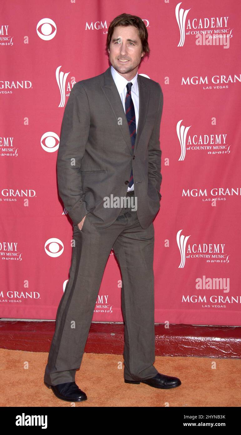 Luke Wilson attends The 42nd Annual Academy of Country Music Awards ...
