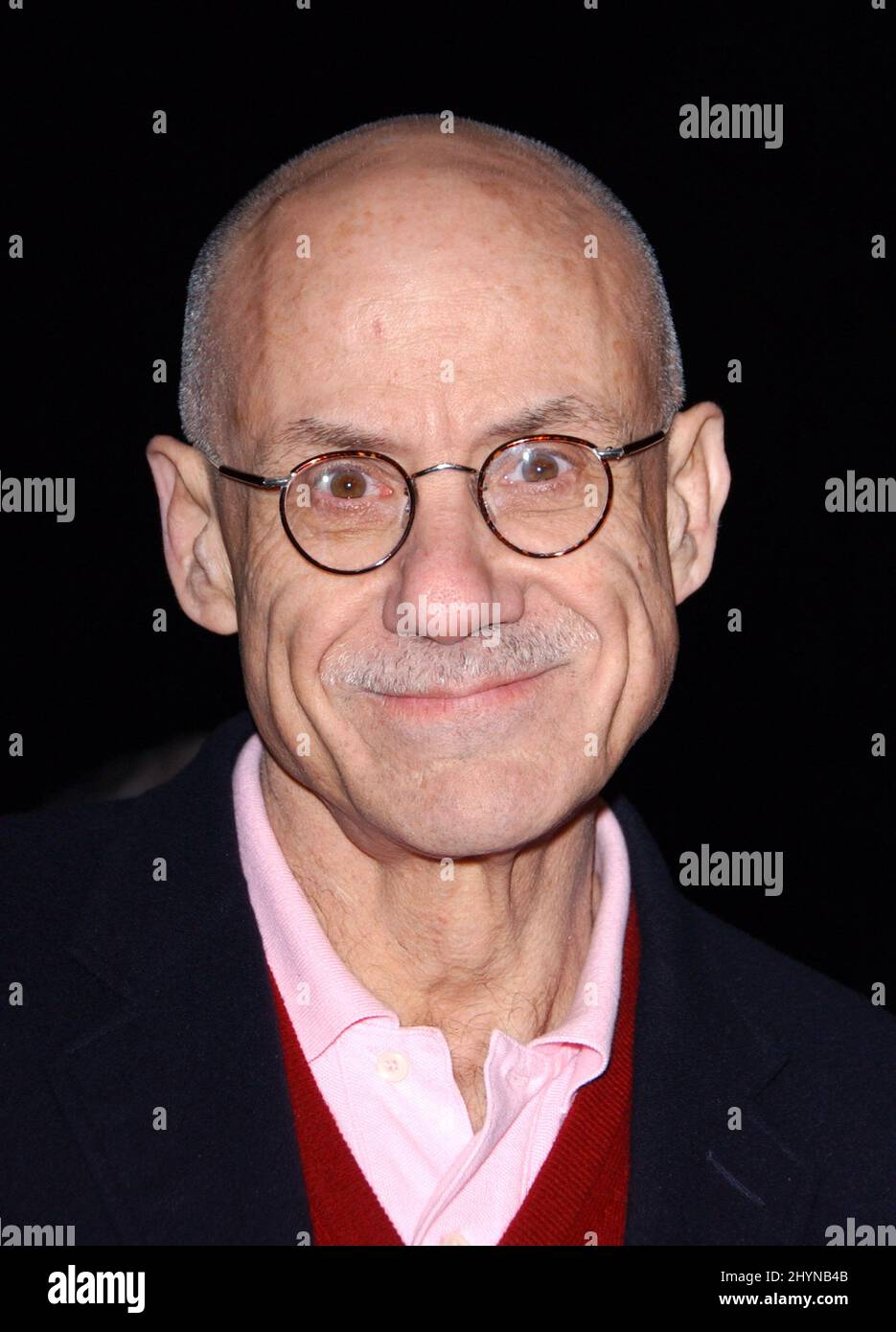 James Ellroy attends the 'Zodiac' Los Angeles Premiere. Picture: UK ...