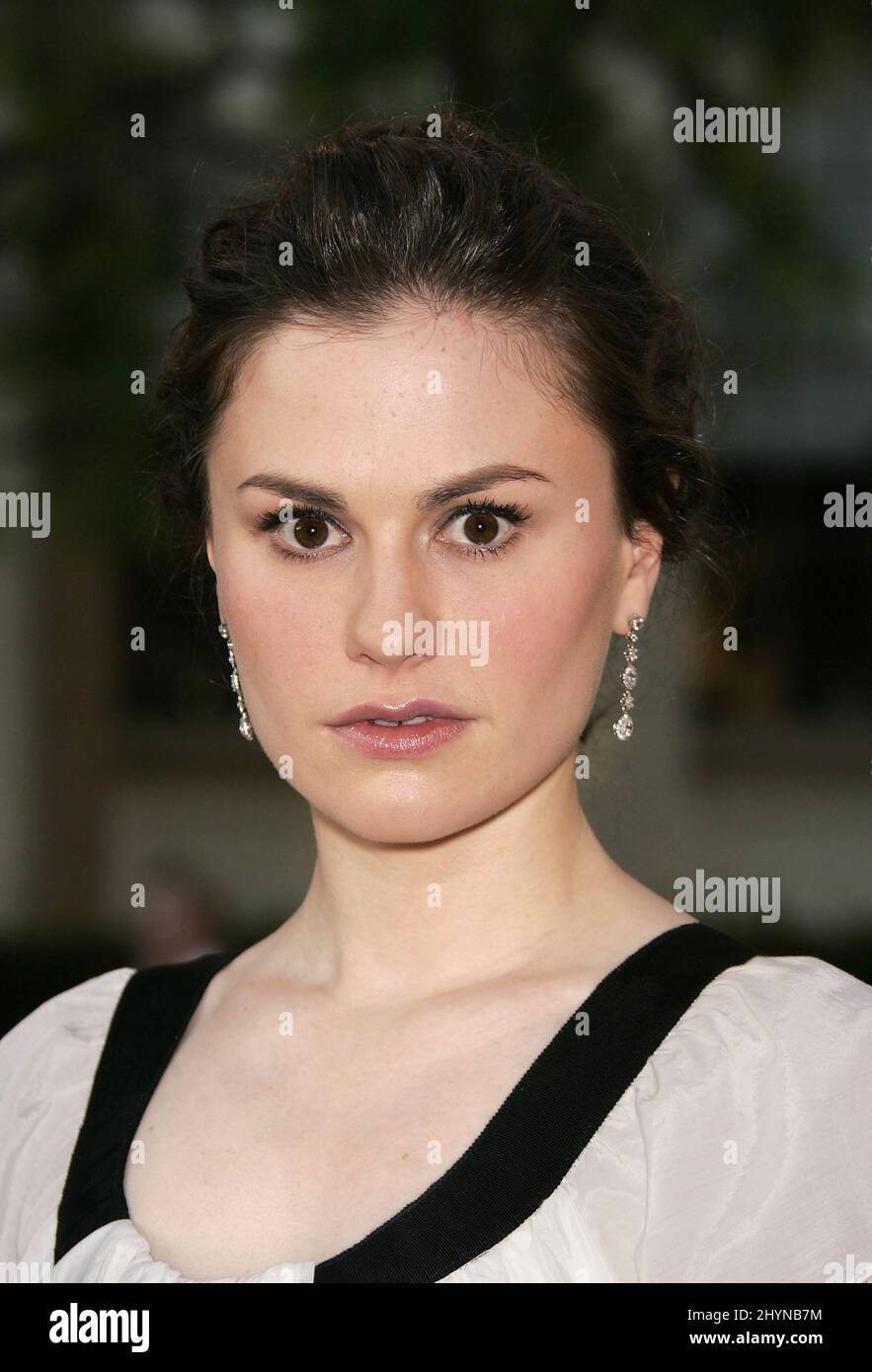 Anna Paquin attends the 'Bury My Heart At Wounded Knee' LA Premiere in ...