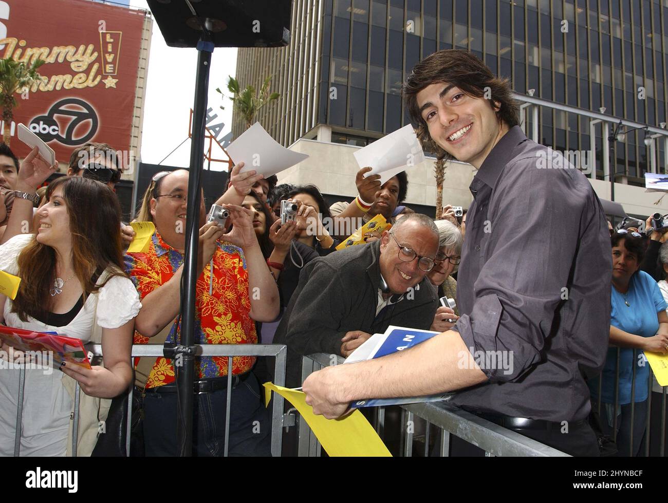 Brandon Routh attends Jon Peters Hollywood Walk of Fame ceremony ...