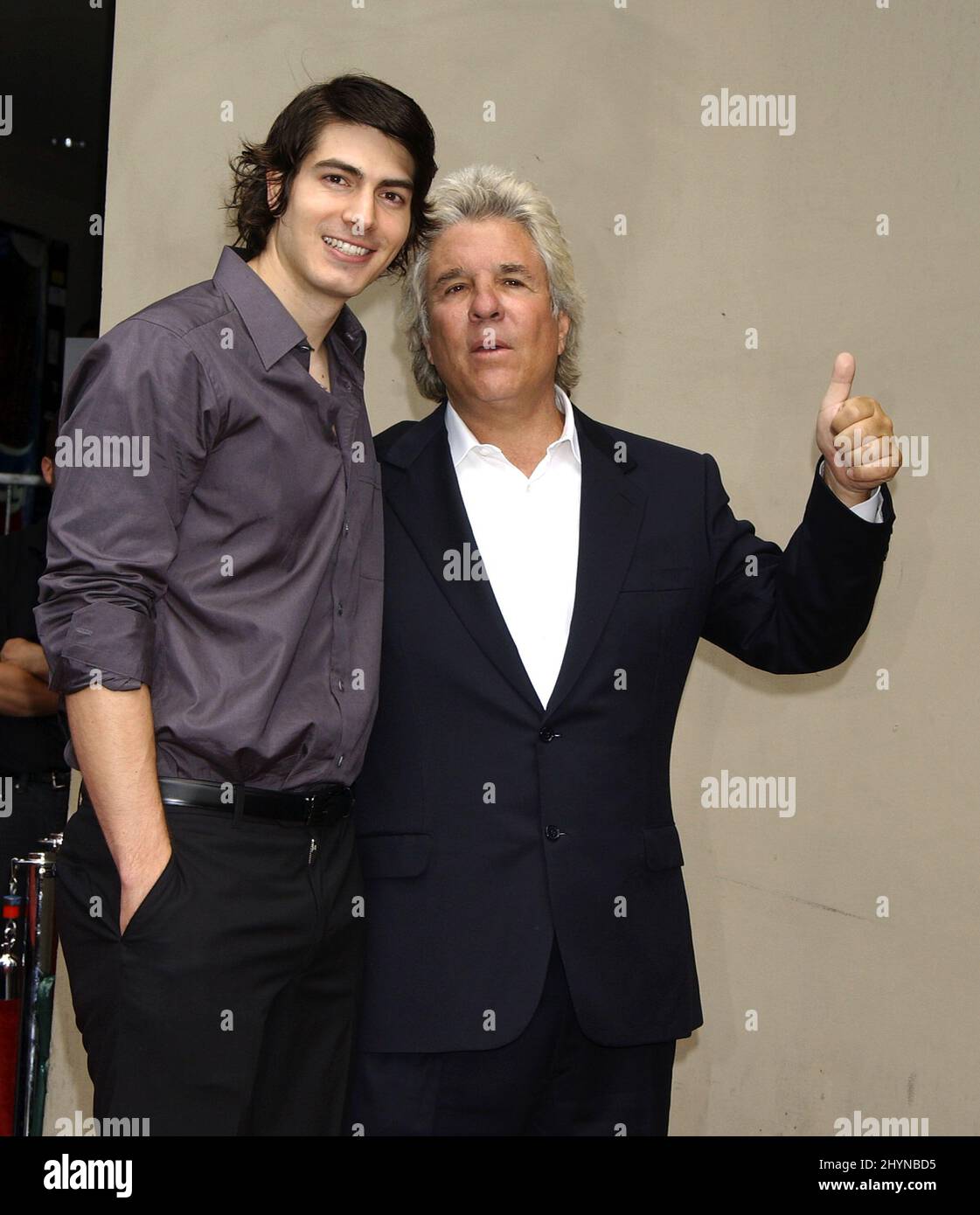 Jon peters hollywood walk fame ceremony picture hi-res stock ...