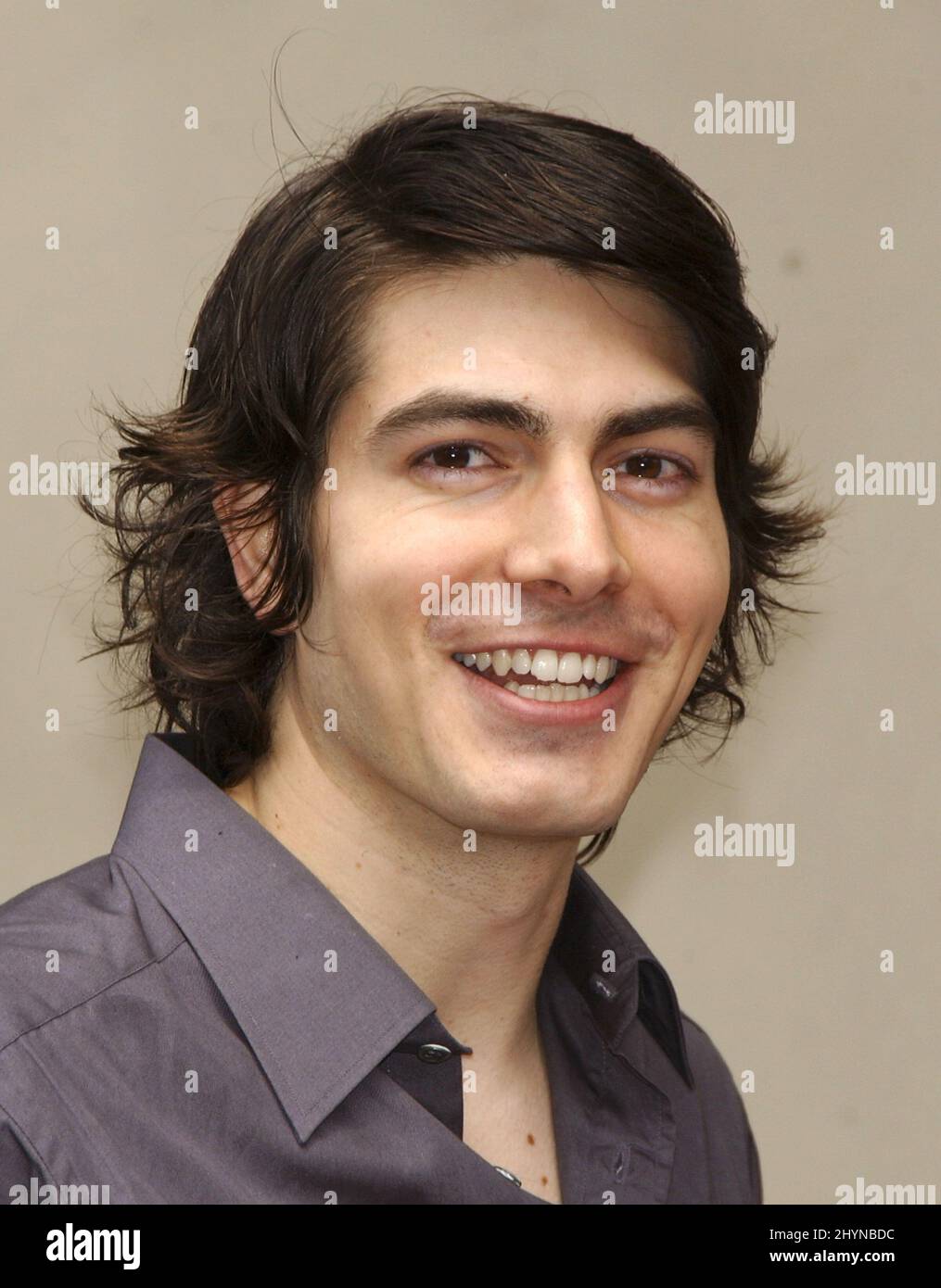 Brandon routh attends jon peters hollywood walk fame ceremony picture ...