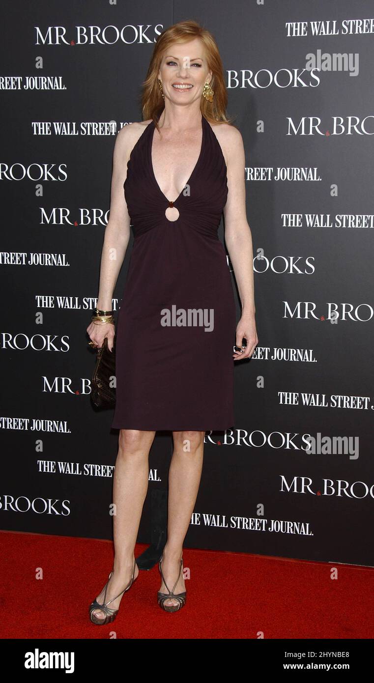 Marg Helgenberger attends 'Mr Brooks' LA Premiere held at the Grauman's ...