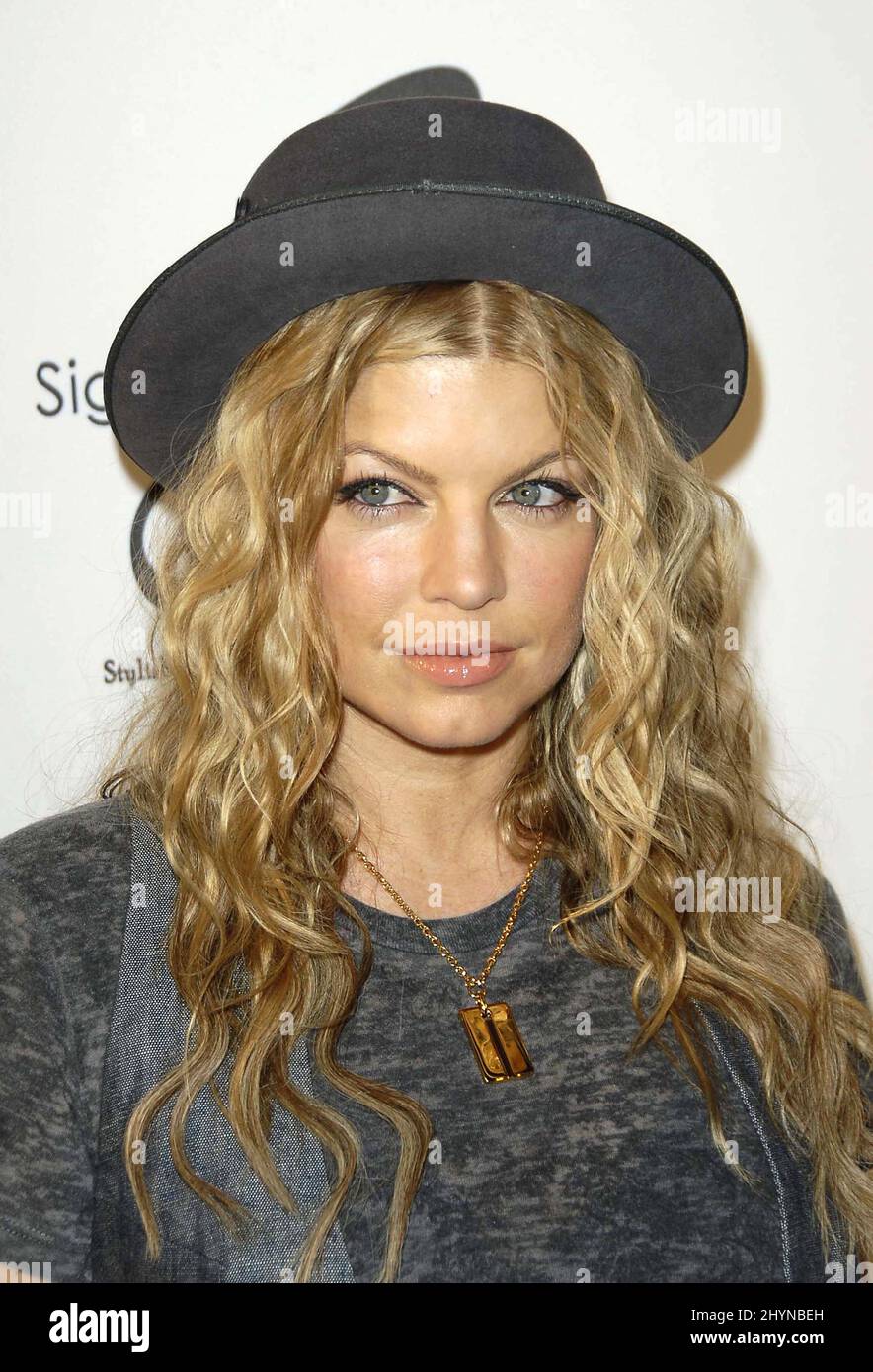 Fergie attends Lyric Culture Launch Party at Avalon in Hollywood ...