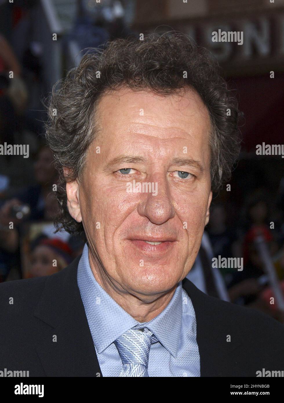 Geoffrey Rush attends the 'Pirates of the Caribbean: At World's End ...