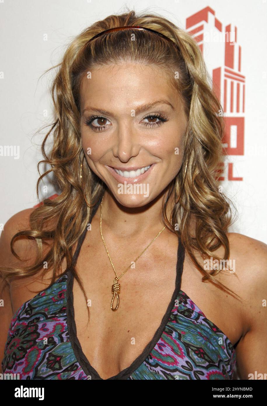 Debbie matenopoulos attends grand opening stoli hotel hollywood picture ...