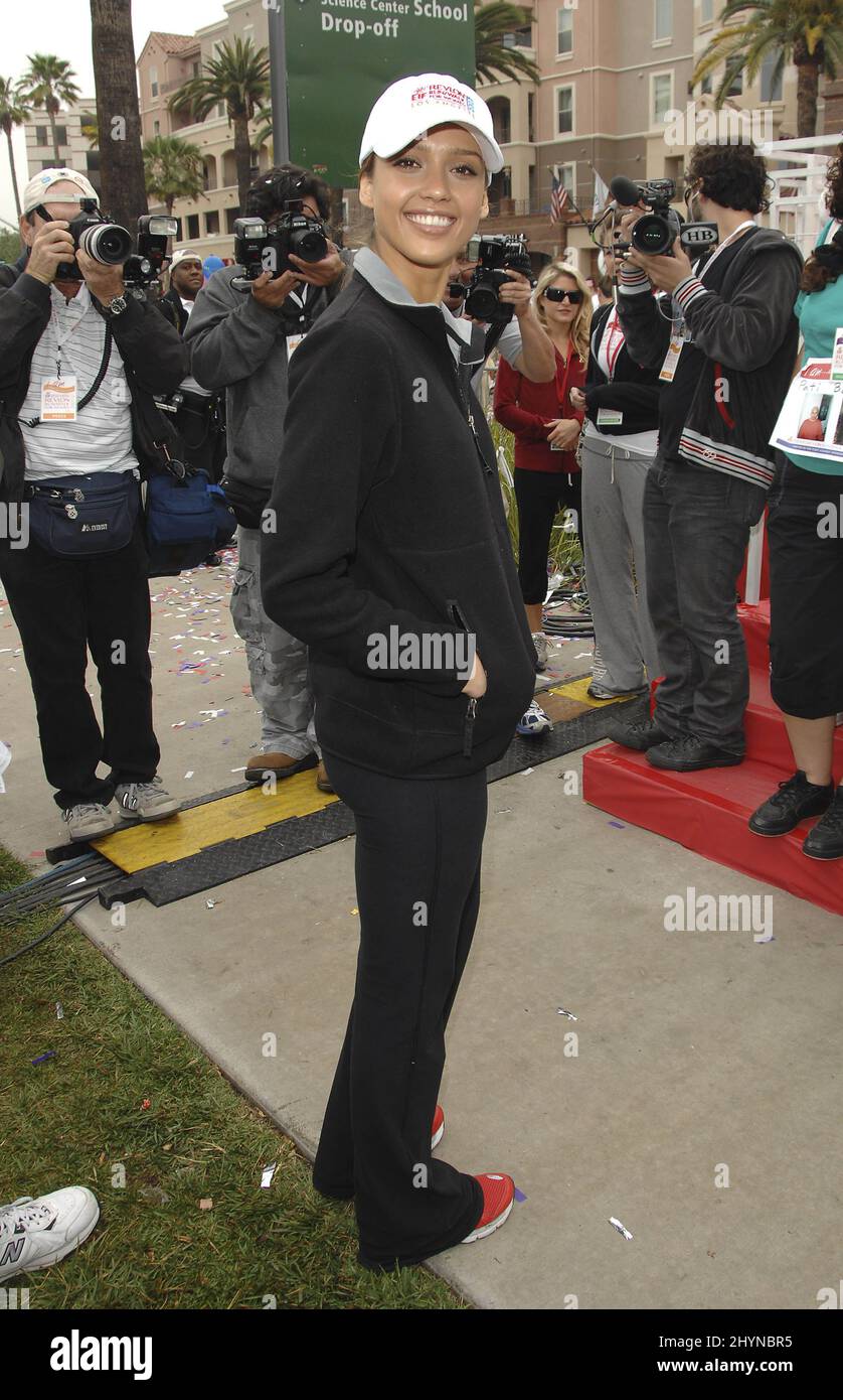 Jessica Alba attends The 14th Annual Entertainment Industry Foundation ...