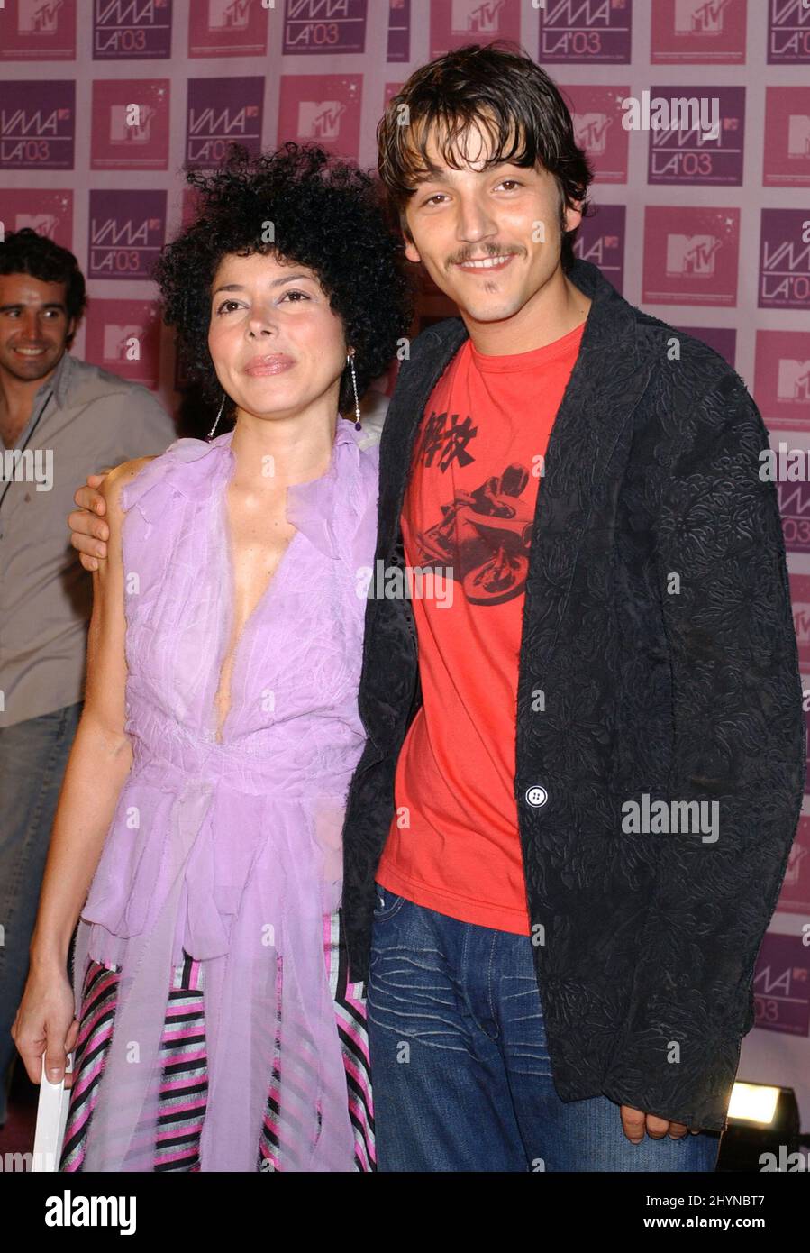 DIEGO LUNA & ELY GUERRA ATTEND THE 'MTV VIDEO MUSIC AWARDS LATIN ...