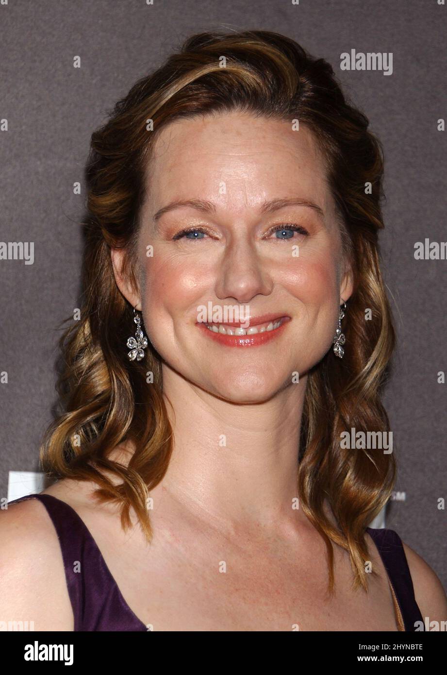 Laura linney portrait hi-res stock photography and images - Alamy