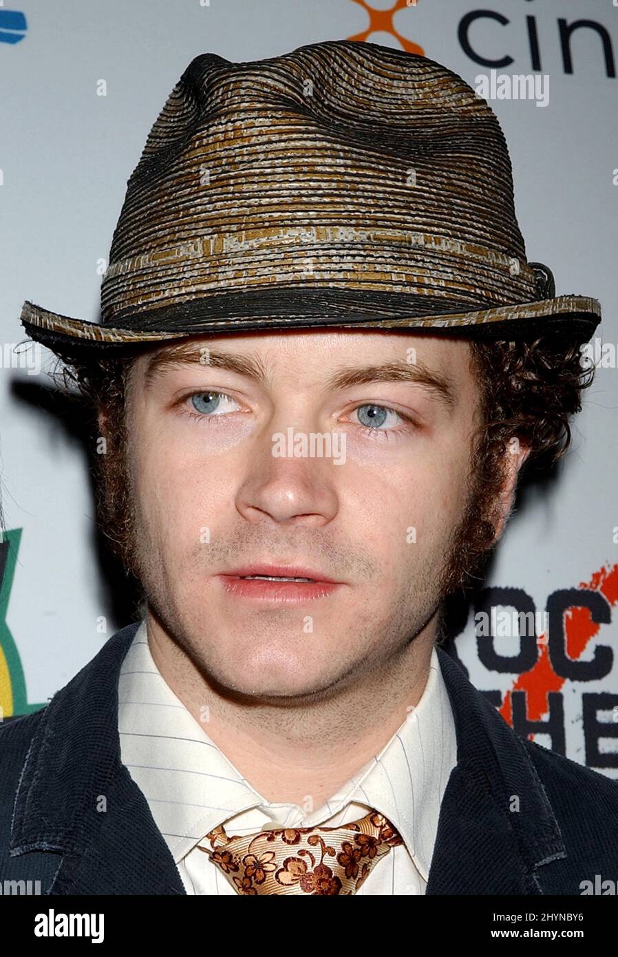 DANNY MASTERSON ATTENDS THE 11th ANNUAL ROCK THE VOTE AWARDS IN ...