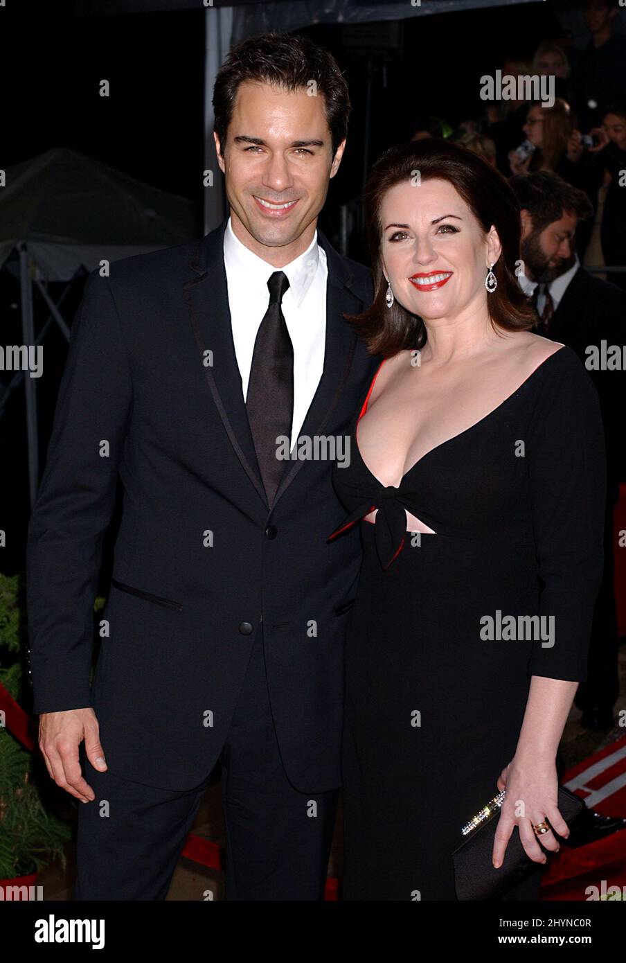 Eric McCormack & Megan Mullally attend the 31st Annual People's Choice ...