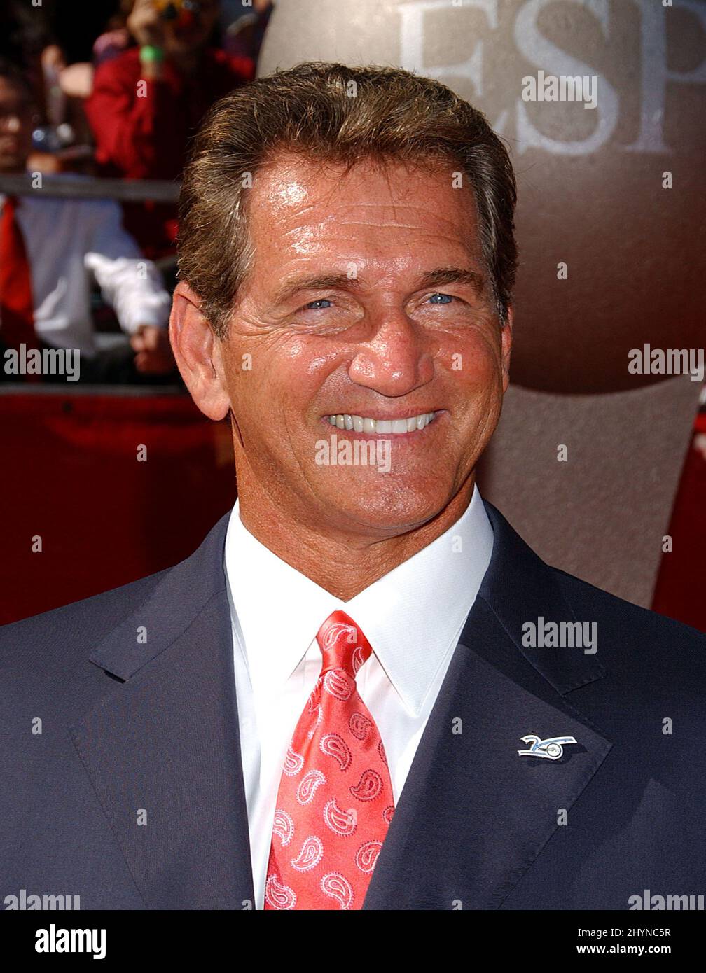 Joe theismann attends 2006 espy awards hollywood picture hi-res stock ...