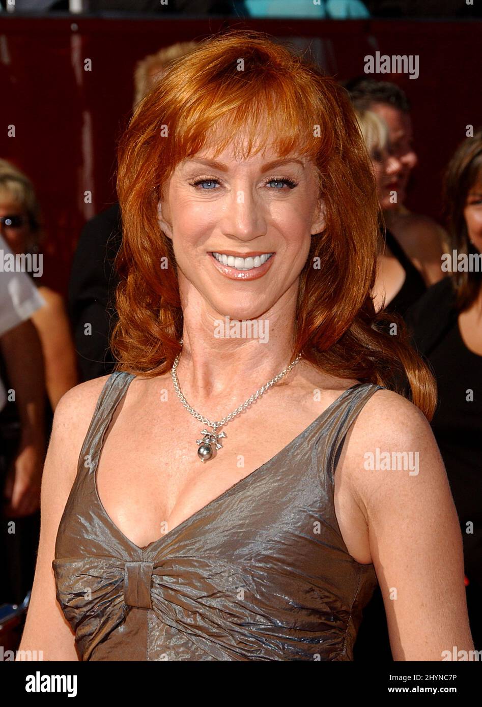 Kathy Griffin attends the 2006 ESPY Awards in Hollywood. Picture: UK ...