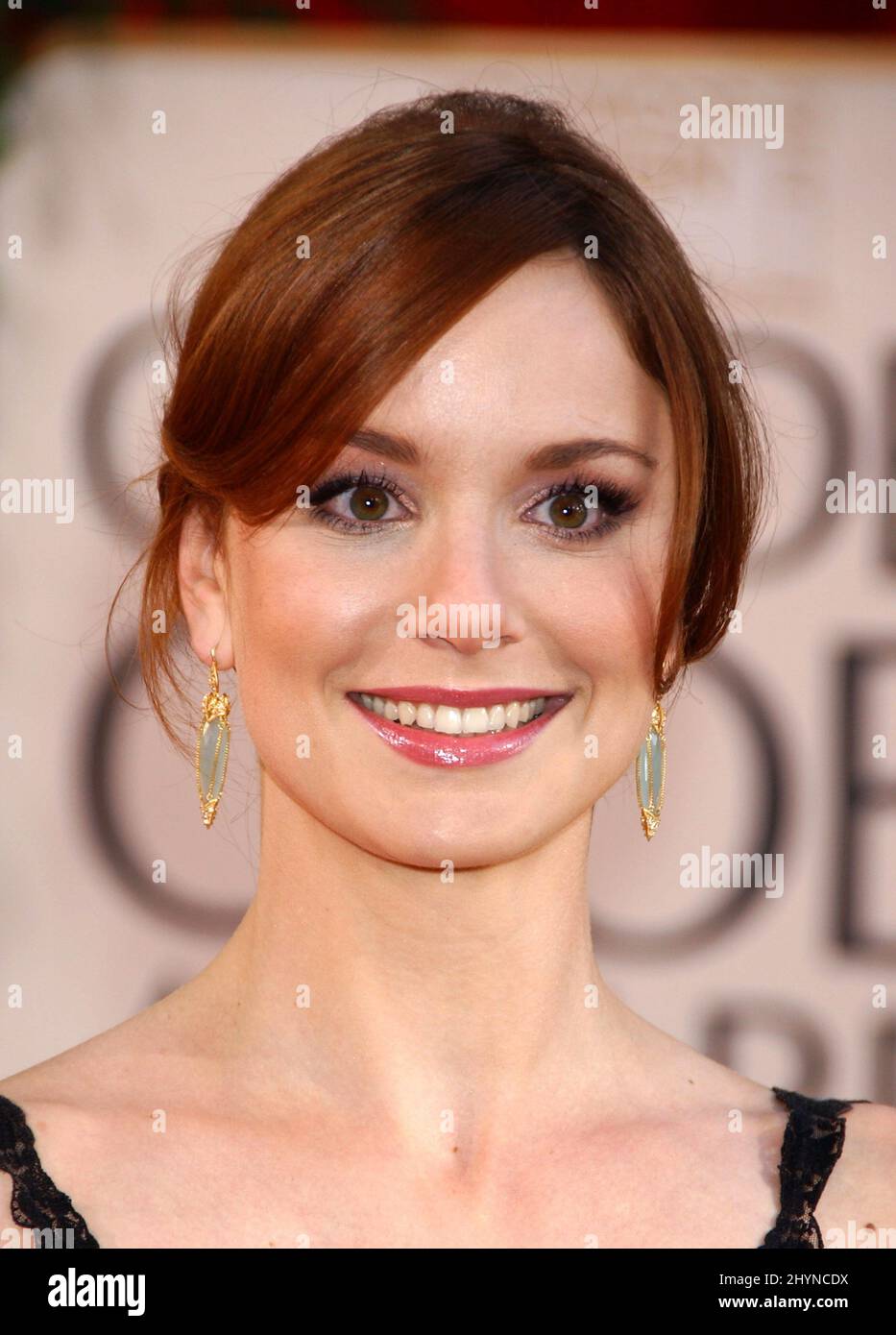 Sarah Wayne Callies attends the 63rd Annual Golden Globe Awards at the ...