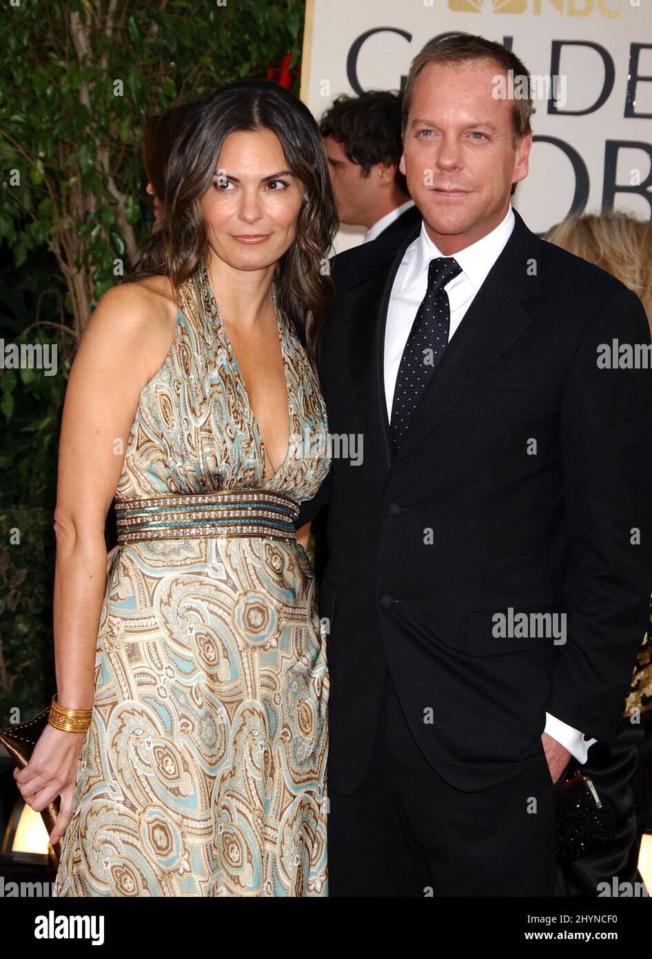 Kiefer Sutherland attends the 63rd Annual Golden Globe Awards at the ...