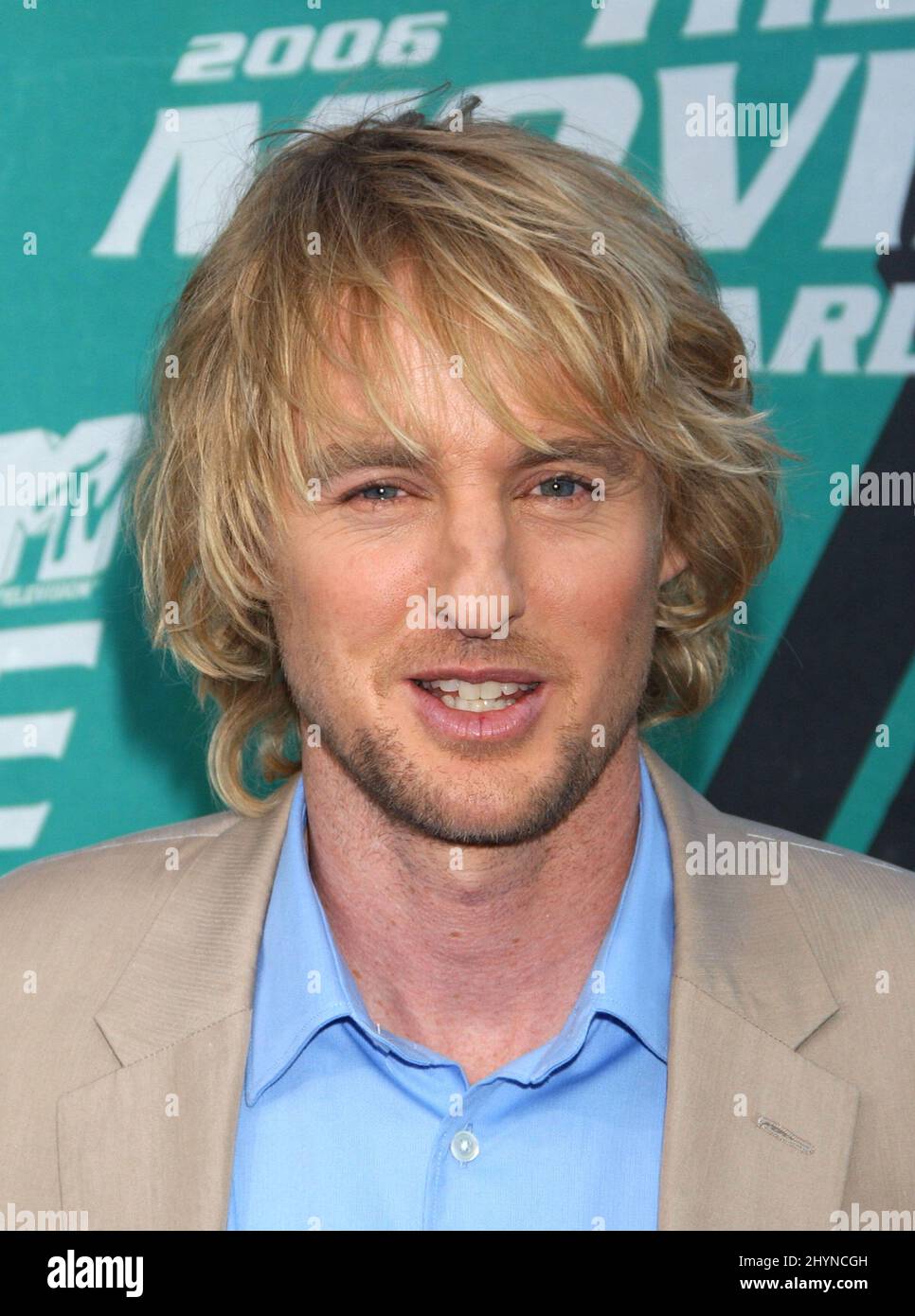 Owen Wilson attends the 2006 MTV Movie Awards at Sony Studios, Los ...
