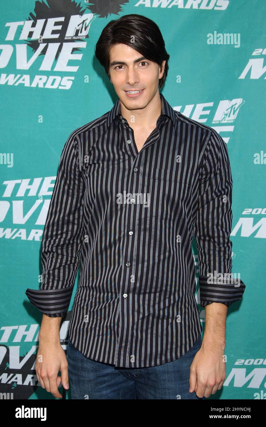 Brandon Routh attends the 2006 MTV Movie Awards at Sony Studios, Los ...