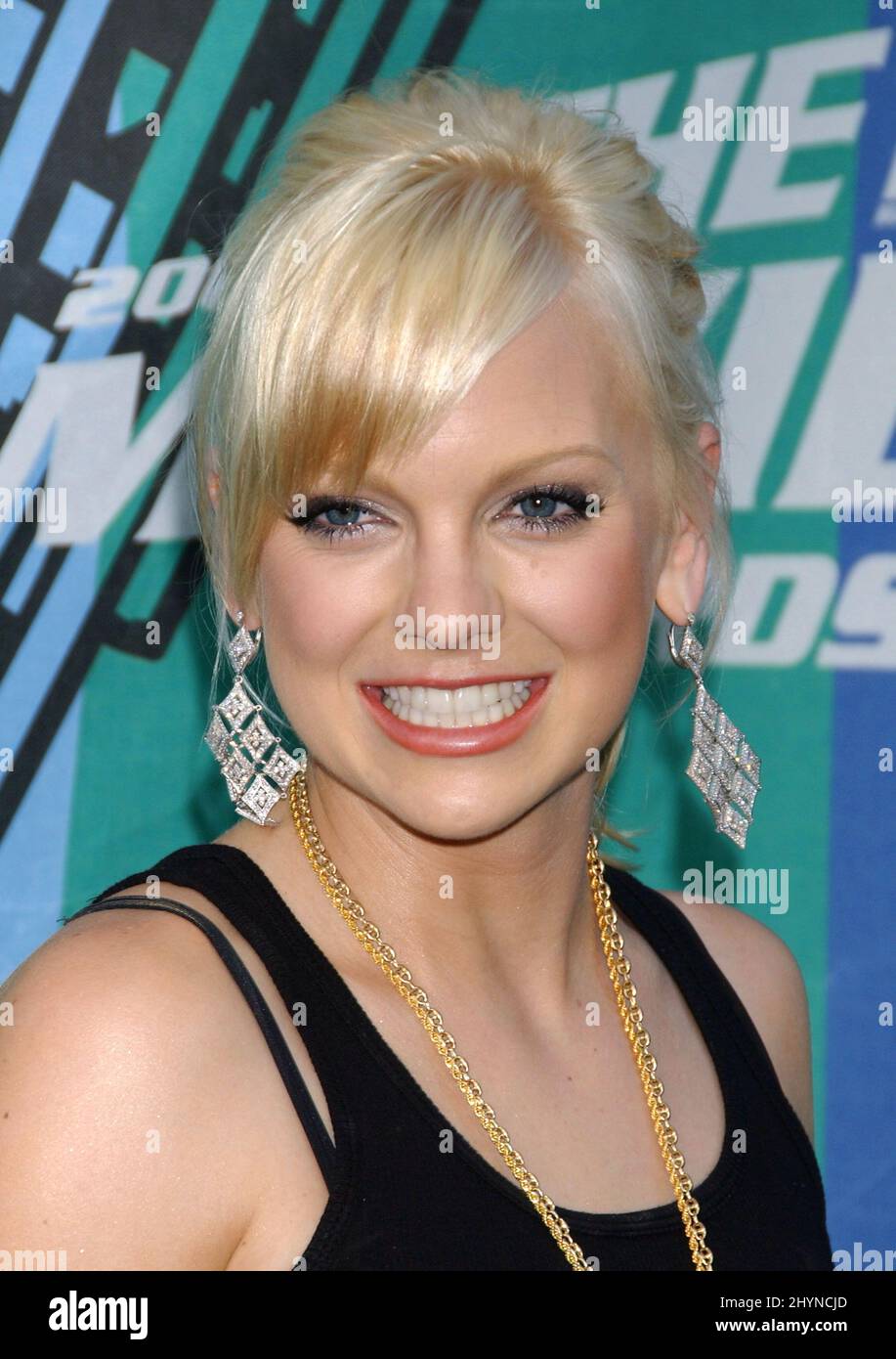 Anna Faris attends the 2006 MTV Movie Awards at Sony Studios, Los ...