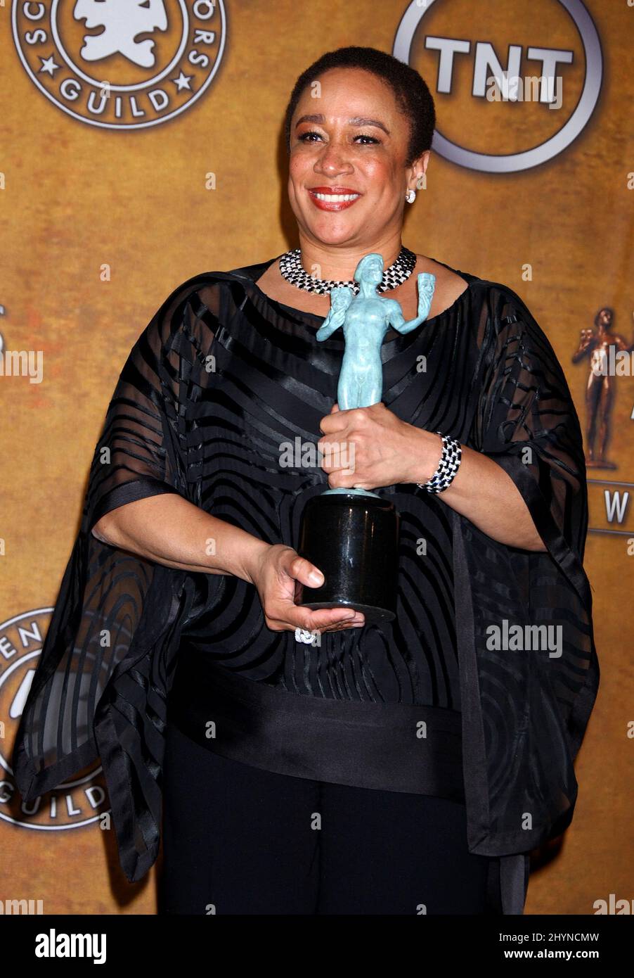 S. Epatha Merkerson attends the Screen Actors Guild Awards at the ...