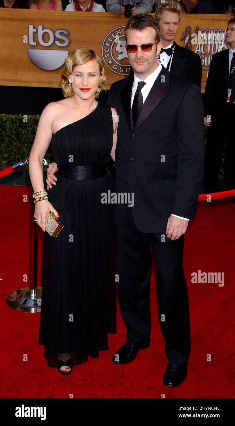 Patricia Arquette & Thomas Jane attend the Screen Actors Guild Awards ...