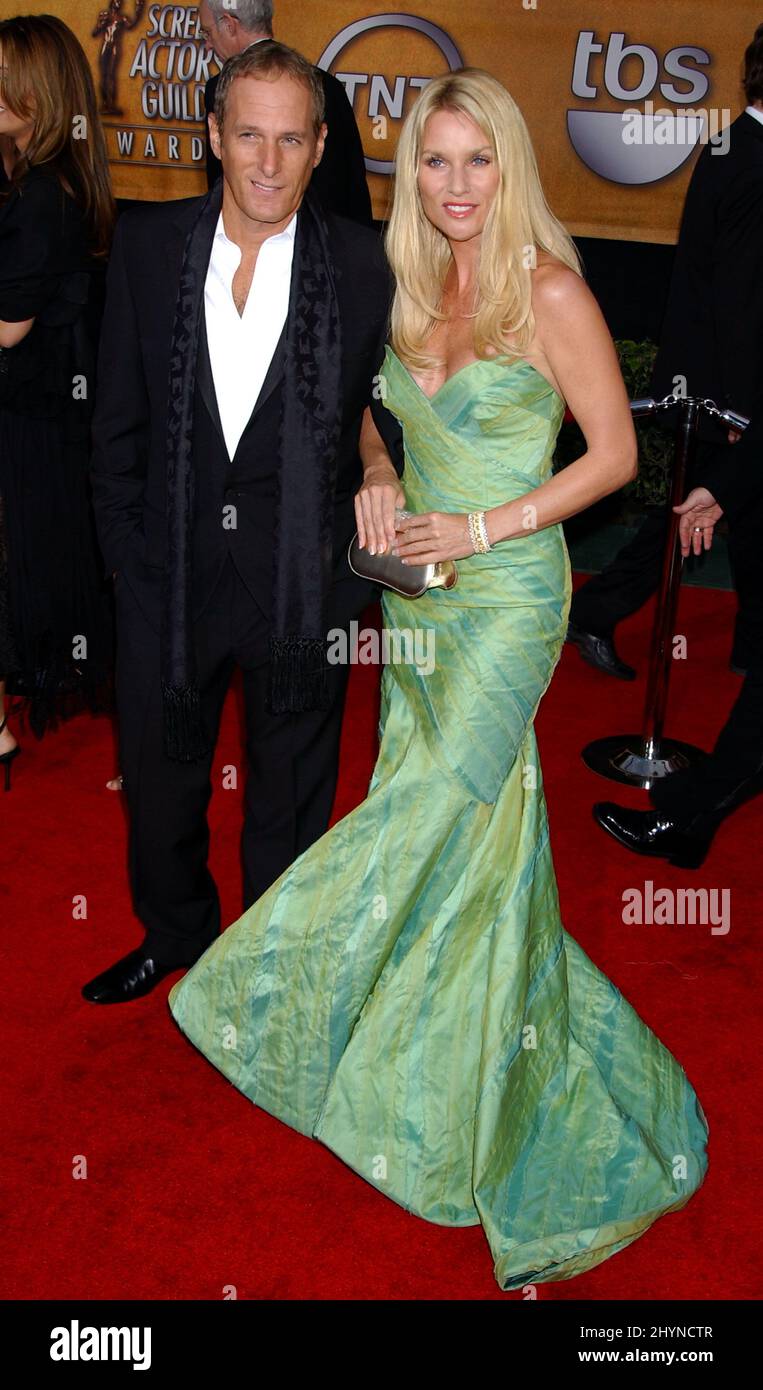 Michael Bolton & Nicollette Sheridan attend the Screen Actors Guild ...