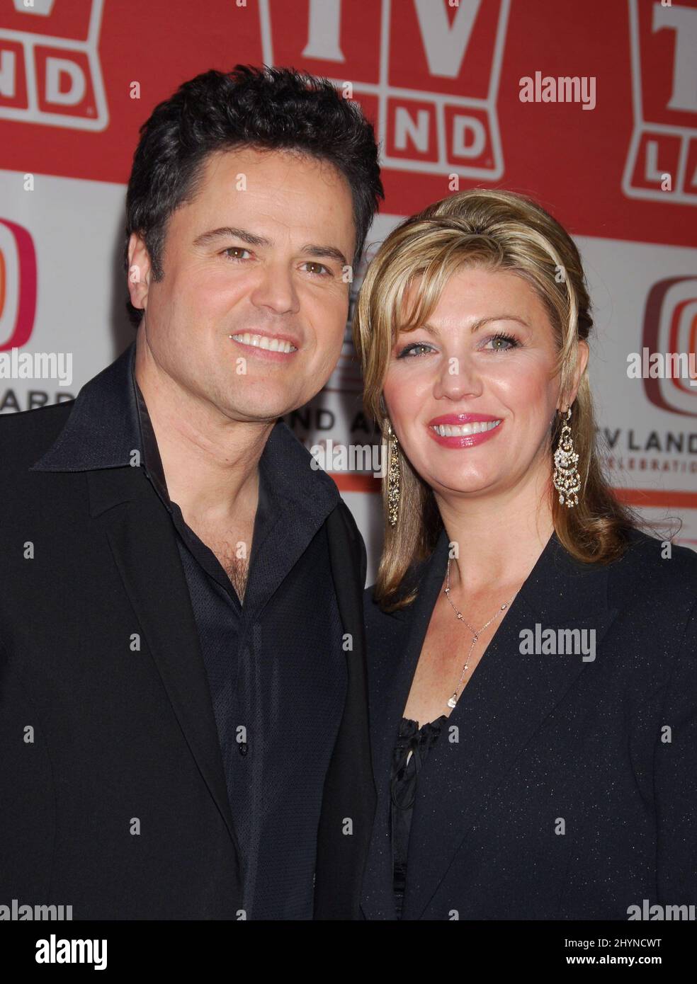 Donny osmond wife debbie hi-res stock photography and images - Alamy
